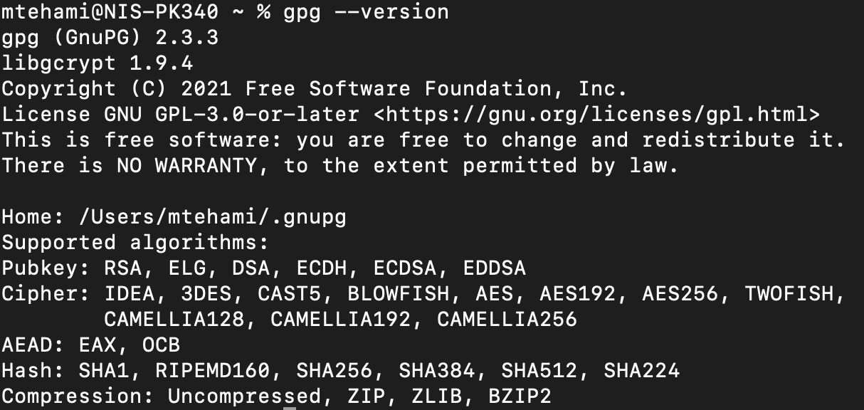 Use Public and Private Keys for Git Commits With GPG